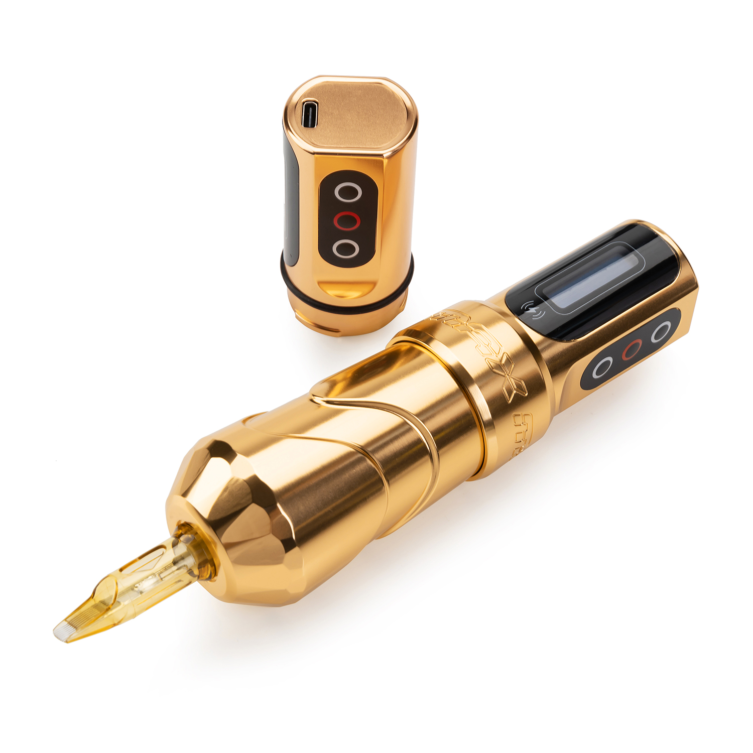 2400mAh Flux Max Pink& Gold &Light Black& Gray& Matt Black& Black-gold ...