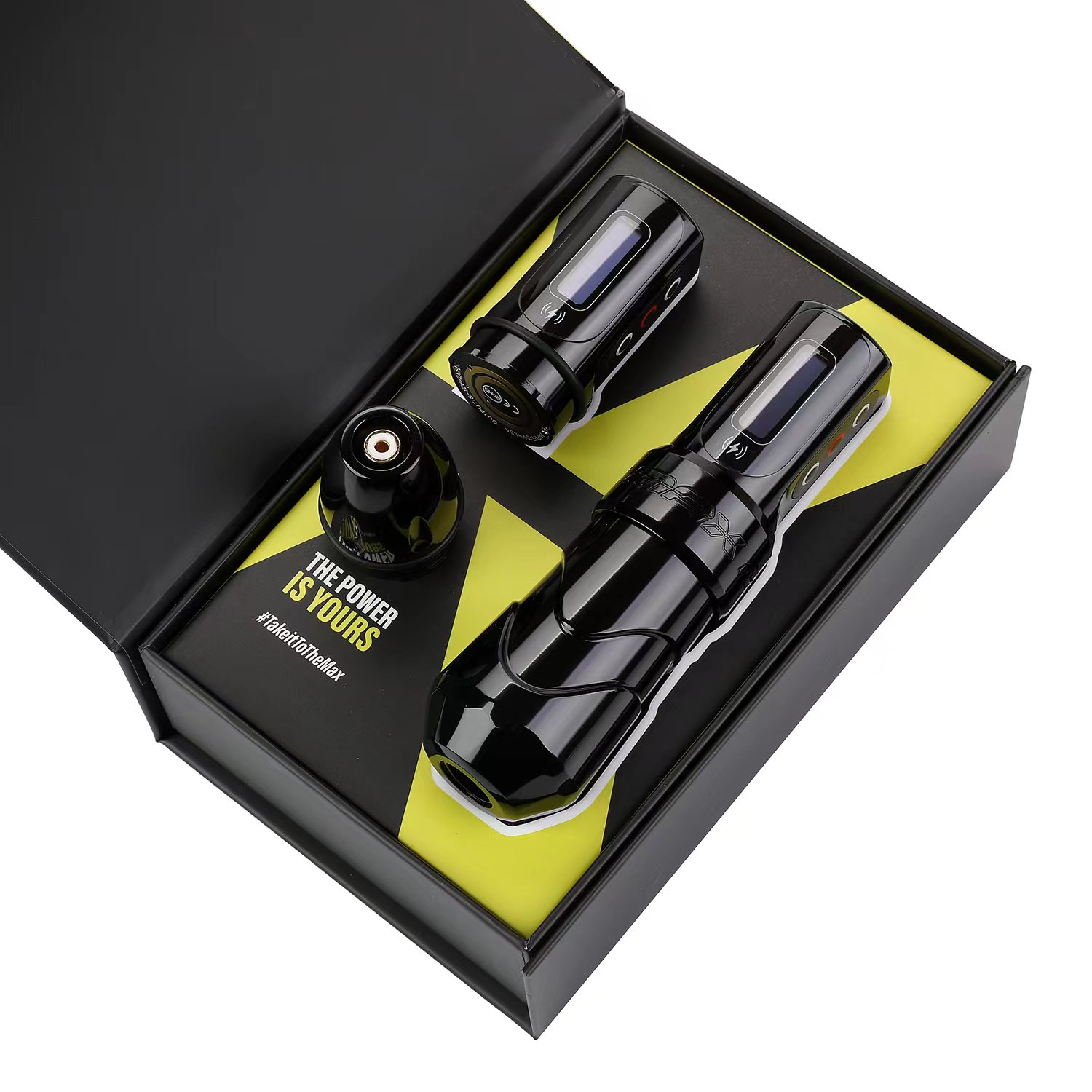 2400mAh Flux Max Pink& Gold &Light Black& Gray& Matt Black& Black-gold ...
