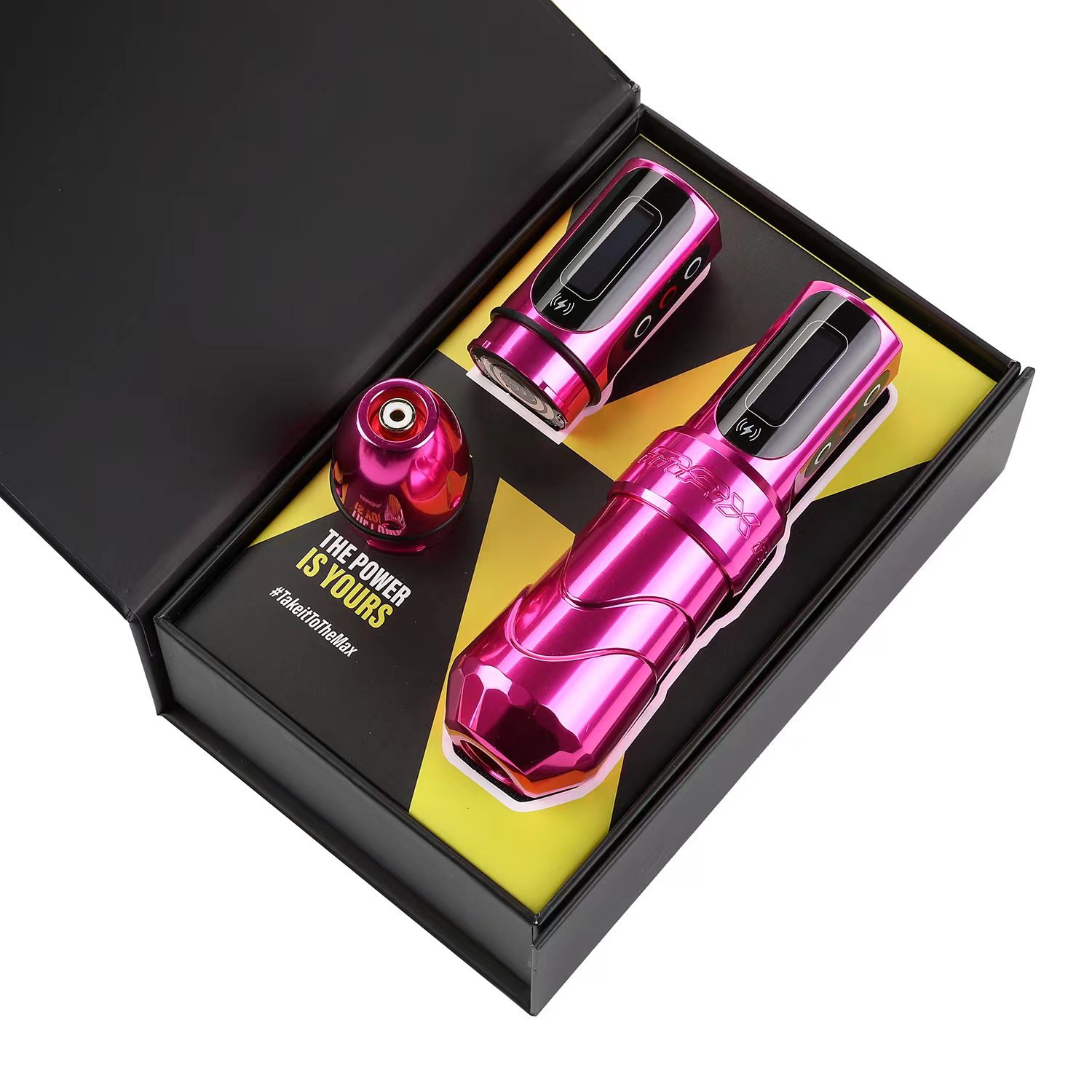 2400mAh Flux Max Pink& Gold &Light Black& Gray& Matt Black& Black-gold ...